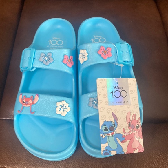 Primark | Shoes | Disney 0th Anniversary Lilo Stitch Womens Sandals ...